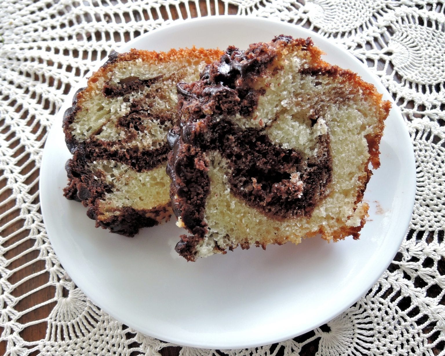 Marble Cake Recipe Malaysia | How To Make Marble Cake