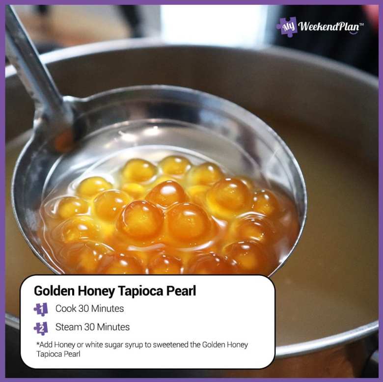 Tapioca Pearl Smoothie Recipe Malaysia | Dessert Recipes