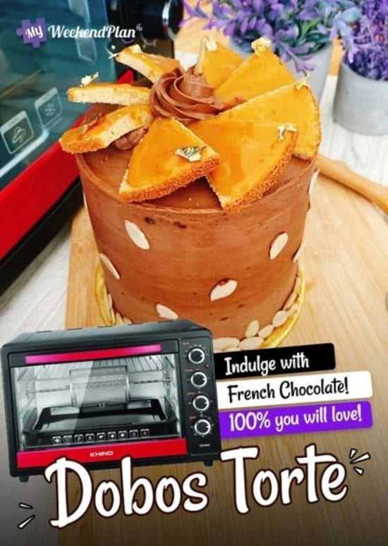 Dobos Torte Recipe Malsysia | Absolutely Delicious