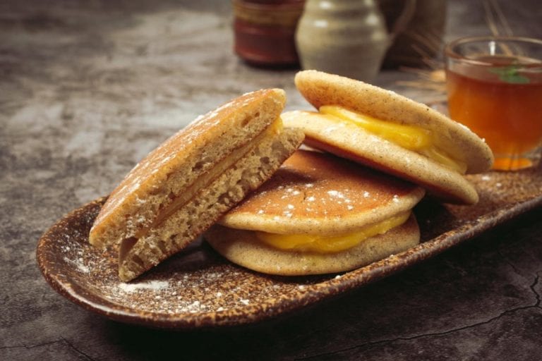 Doraemon Dorayaki Recipe Malaysia | How To Make Dorayaki