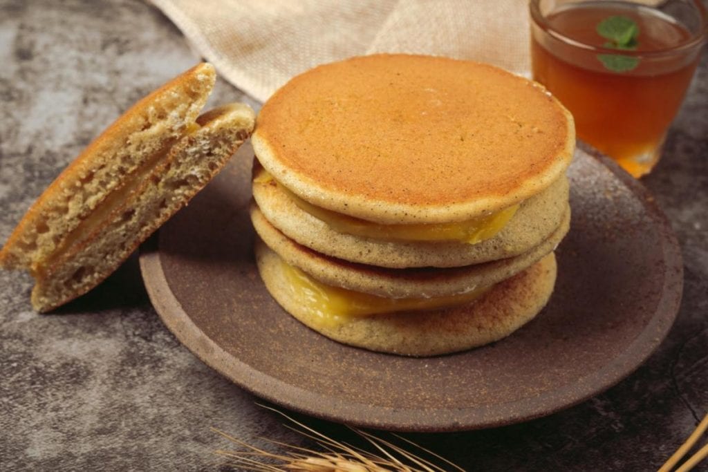 Doraemon Dorayaki Recipe Malaysia | How To Make Dorayaki