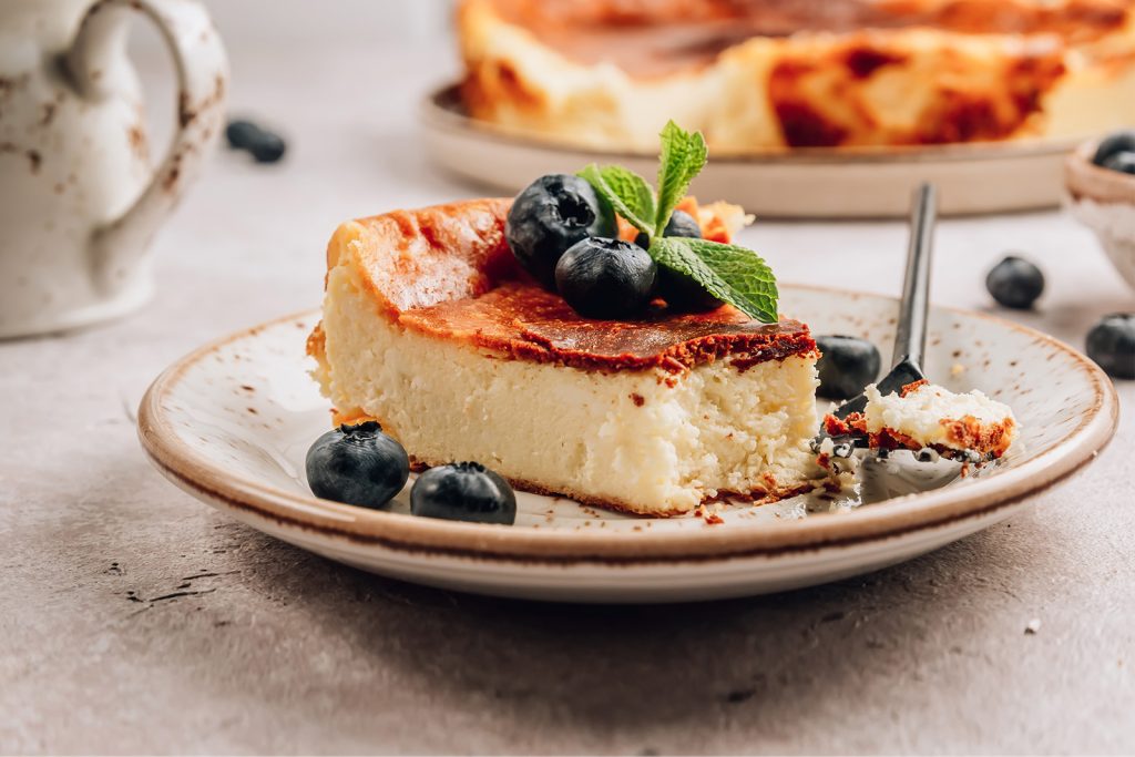 Burnt Cheese Cake Recipe Malaysia | How to Make Burnt Cheesecake