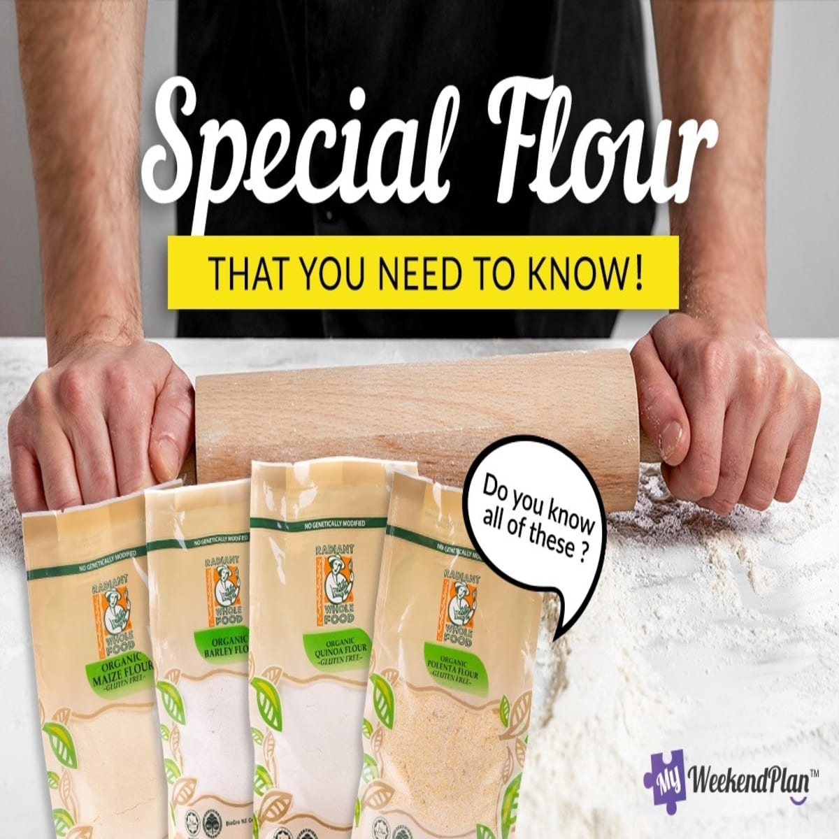 Types of Flour Malaysia | Special Flour That You Need to Know
