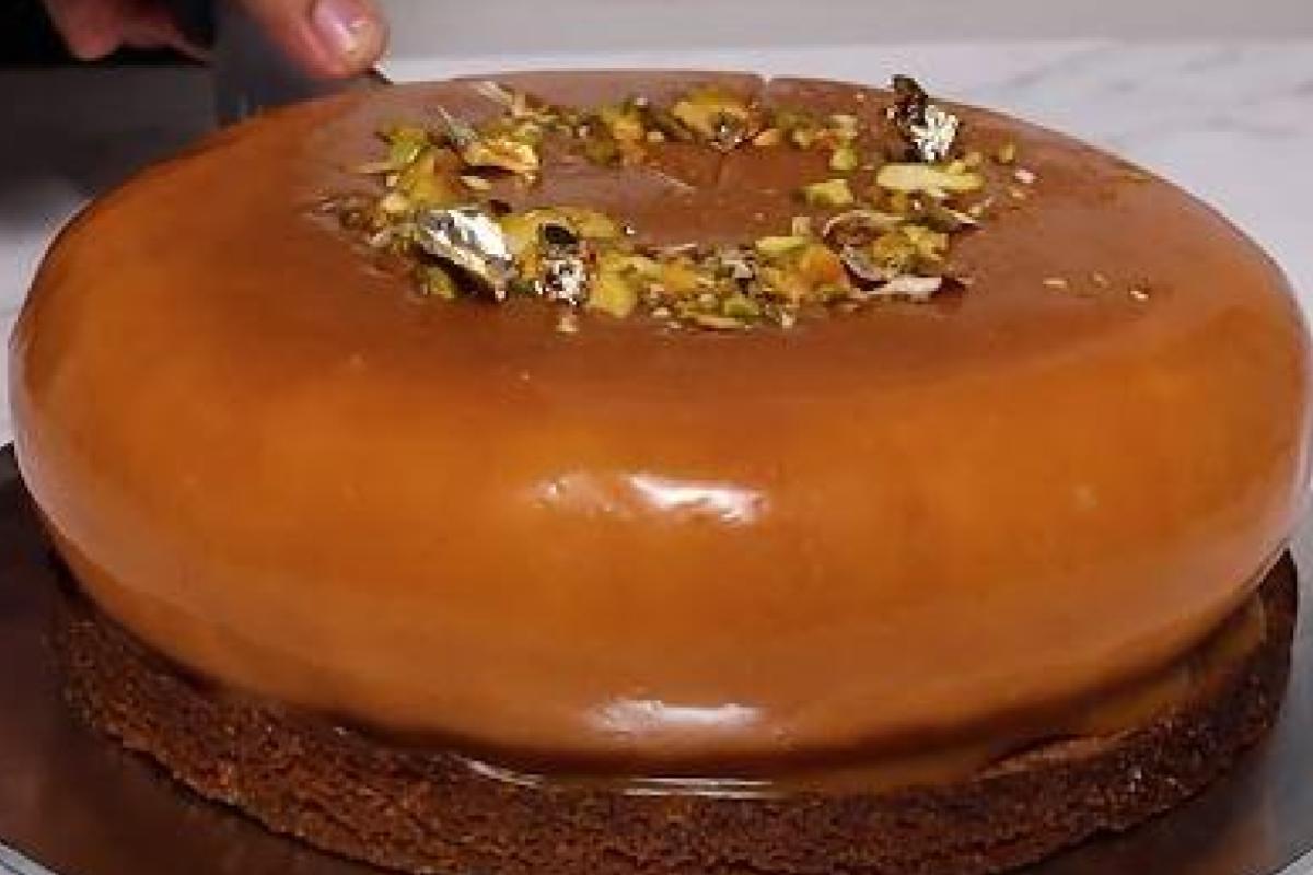 Creme Brulee Cake Recipe Malaysia | How To Make Creme Brulee Cake