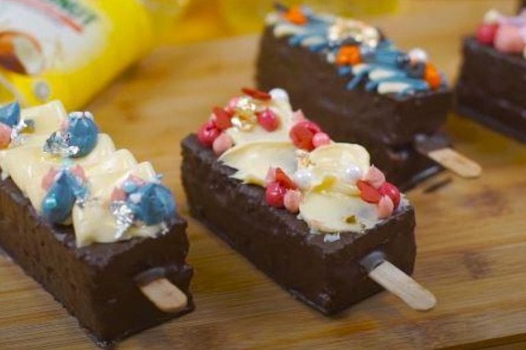 Popsicle Cake Recipe Malaysia | How To Make Layer Popsicle Cake