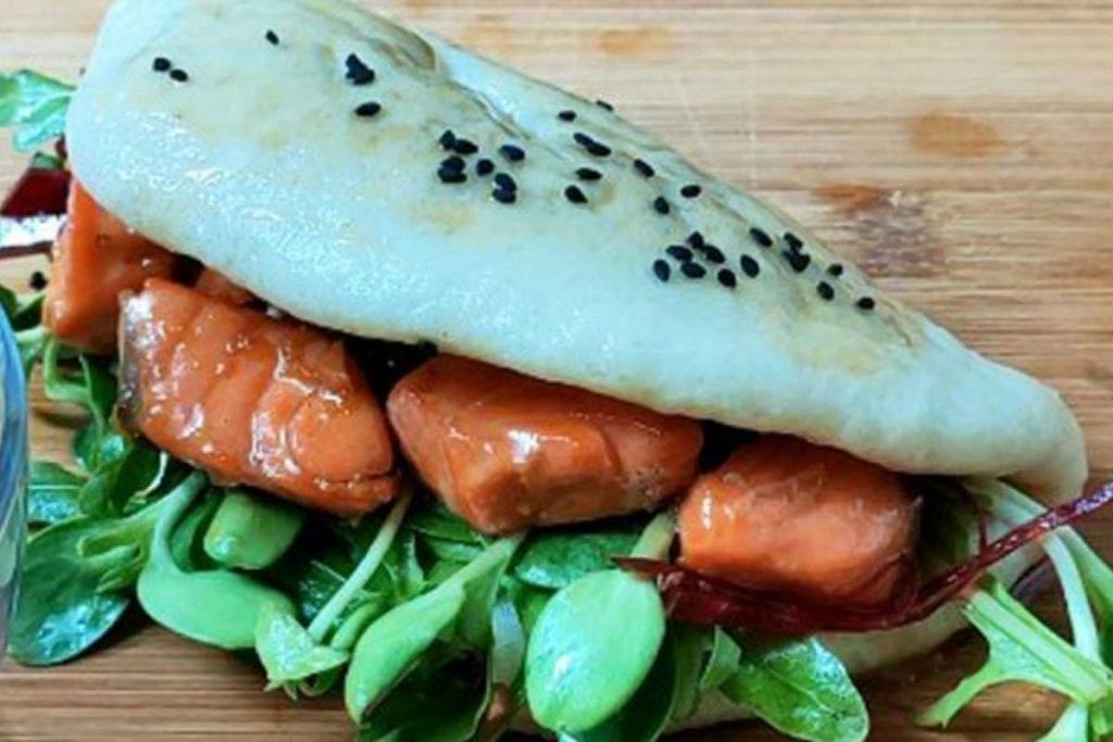 Salmon Bao Recipe Malaysia | How To Make Salmon Bao