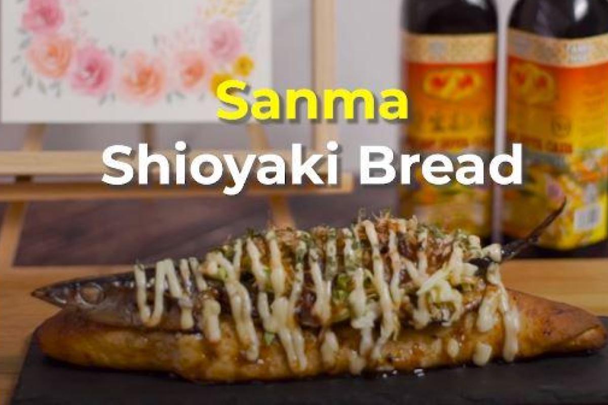 Sanma Shioyaki Bread Recipe Malaysia | My Weekend Plan