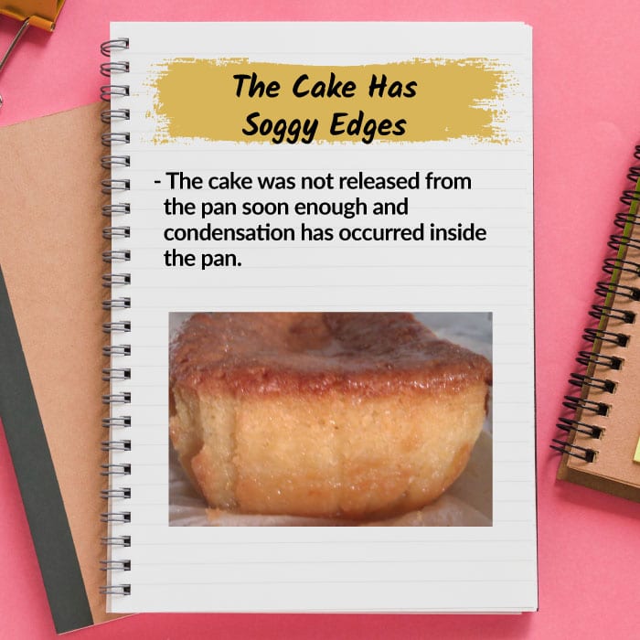 Common Cake Baking Problems & the Reason Behind Those Disasters