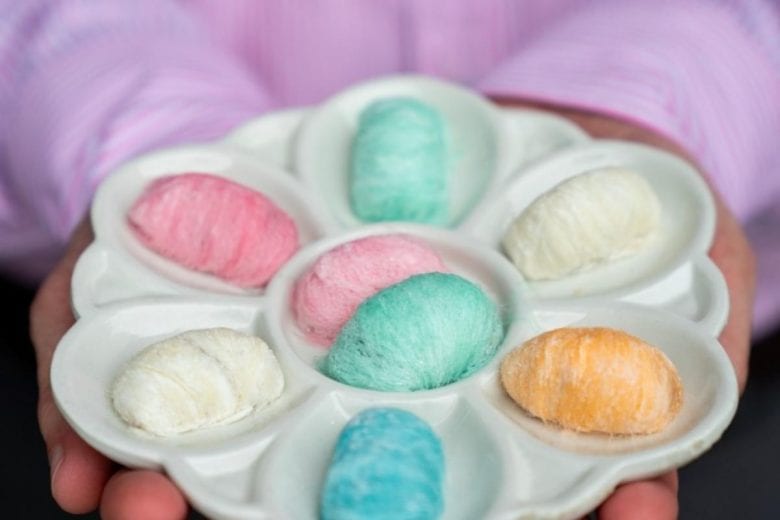 1.6 MILLION Views! Making Dragon Beard Candy