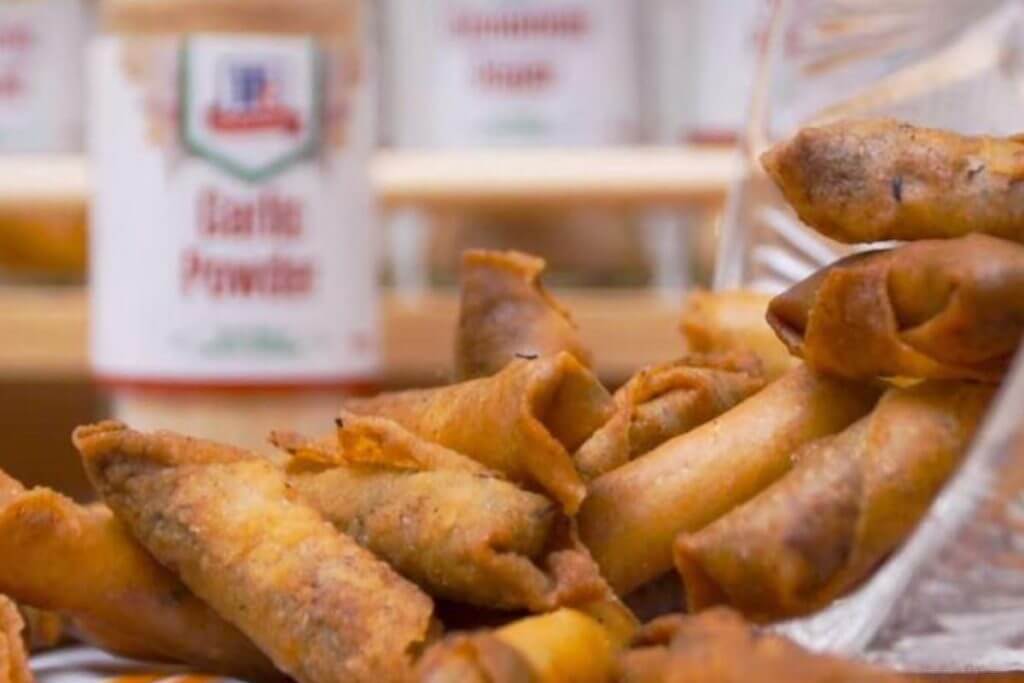 Popia Gulung Serunding Ikan Recipe | My Weekend Plan