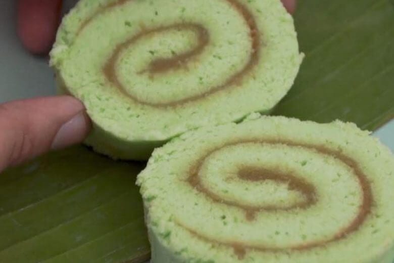 Swissroll Kek Meriam Buluh Recipe | My Weekend Plan