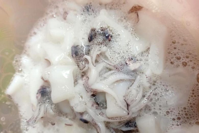 This Is How You Should Wash Squid To Get Rid Of The Fishy Smell