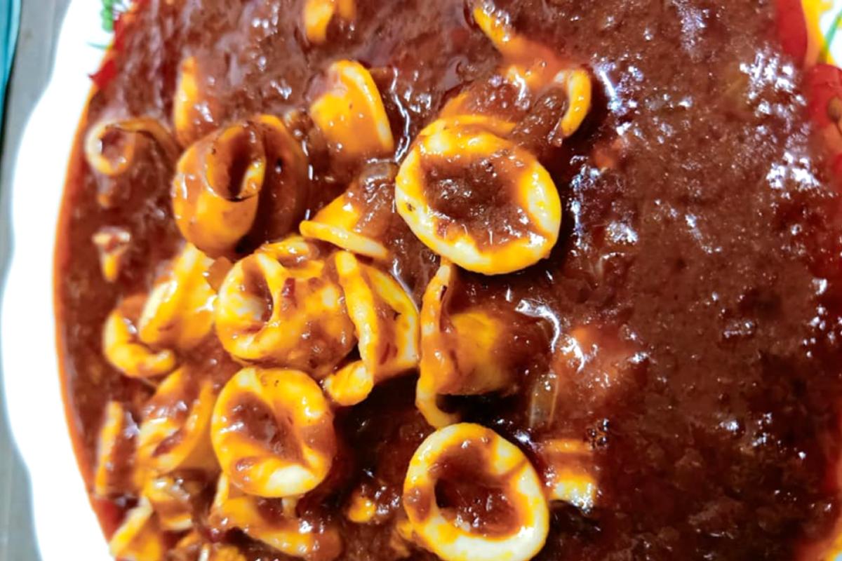 SECRET REVEALED! This Is How You Should Wash Squid To Get Rid Of The ...