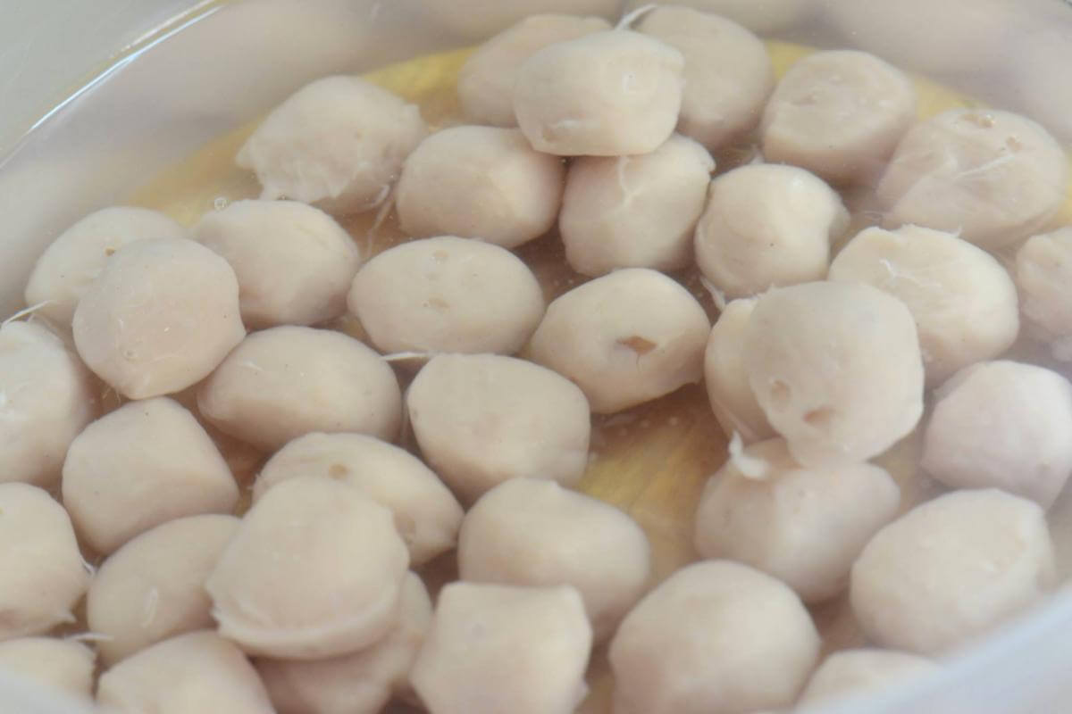 See How Easy It Is To Make Homemade Fish Balls!