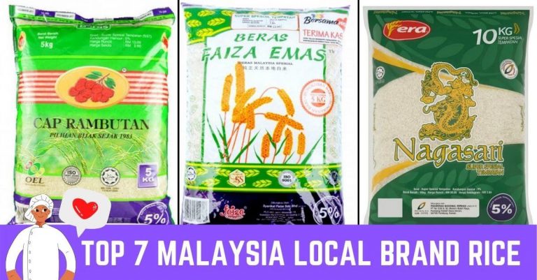 Top 7 Malaysia Local Brand Rice | My Weekend Plan