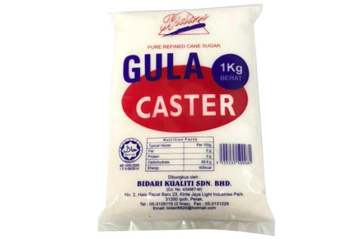 Top 10 Castor Sugar in Malaysia | Top Choices for Households