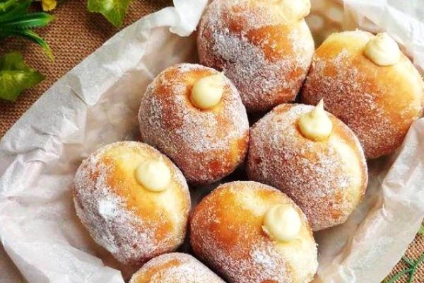 Easy Bomboloni Recipe | Sweet Pastry Treat | My Weekend Plan