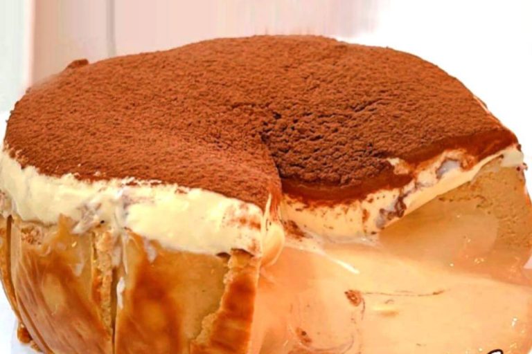 Coffee Basque Cheesecake Recipe | My Weekend Plan