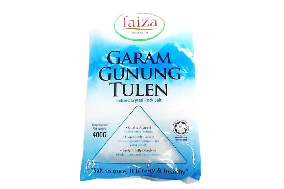 10 Jenama Garam Terbaik di Malaysia 2023 | Berkualiti & Terbaik