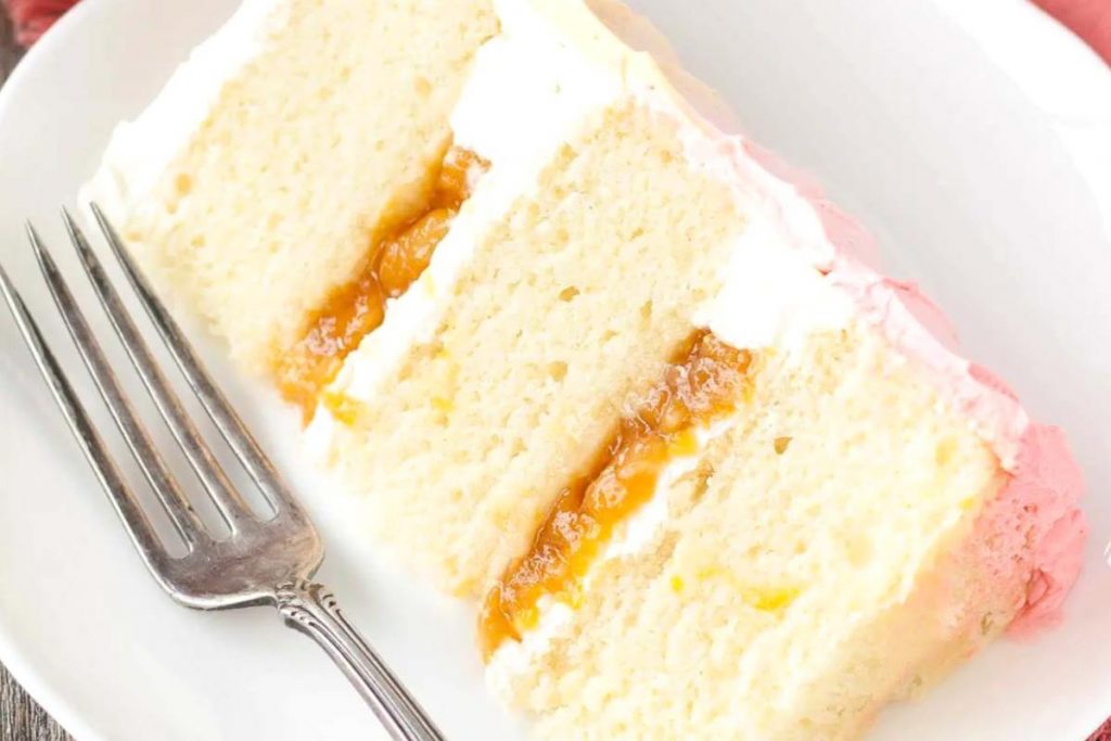Pink Ombre Peach Layer Cake Recipe Malaysia | Pretty In Peach