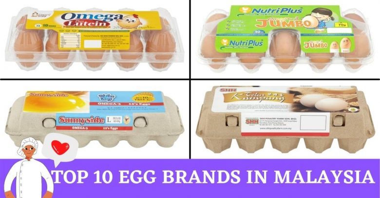 Top 10 Egg Brands in Malaysia | My Weekend Plan