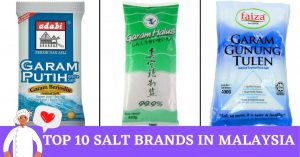 Top 10 Best Salt Brands in Malaysia 2022 | Sea Salt Galore