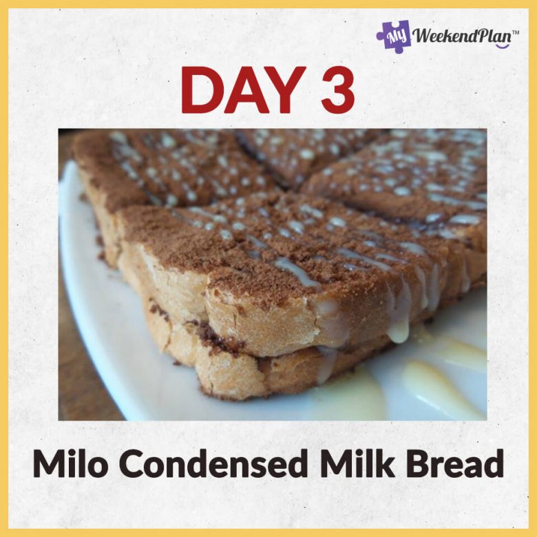 Best Ways To Eat Massimo Bread During MCO! | Breakfast With Bread