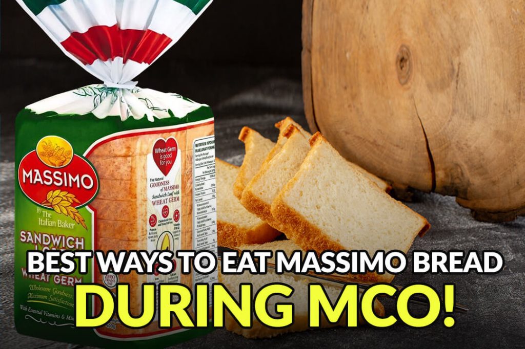 Best Ways To Eat Massimo Bread During MCO! | Breakfast With Bread