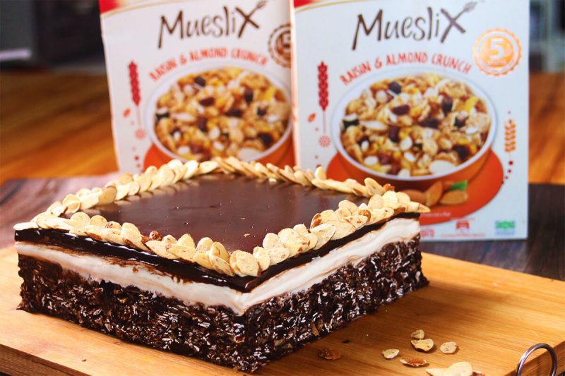 Kek Batik Indulgence with Kellogg’s® Mueslix Recipe | My Weekend Plan