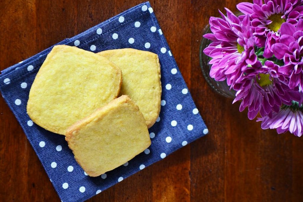 Spicy Curry Cookies Recipe Malaysia | Easy Cookies Recipe