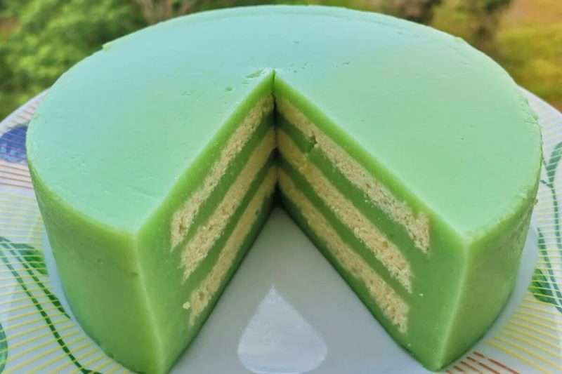Pandan Layered Cake Recipe | Easy Dessert Recipes