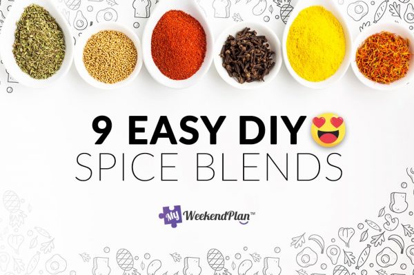 Types of Spice Blends to make at home | you need to know