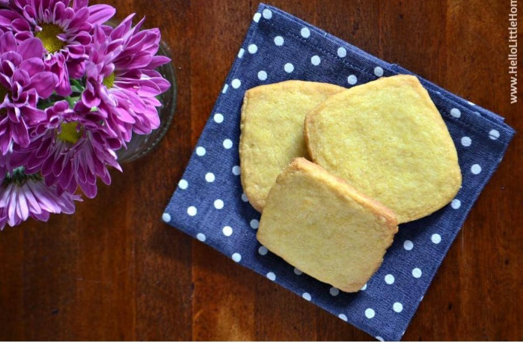 Spicy Curry Cookies Recipe Malaysia | Easy Cookies Recipe