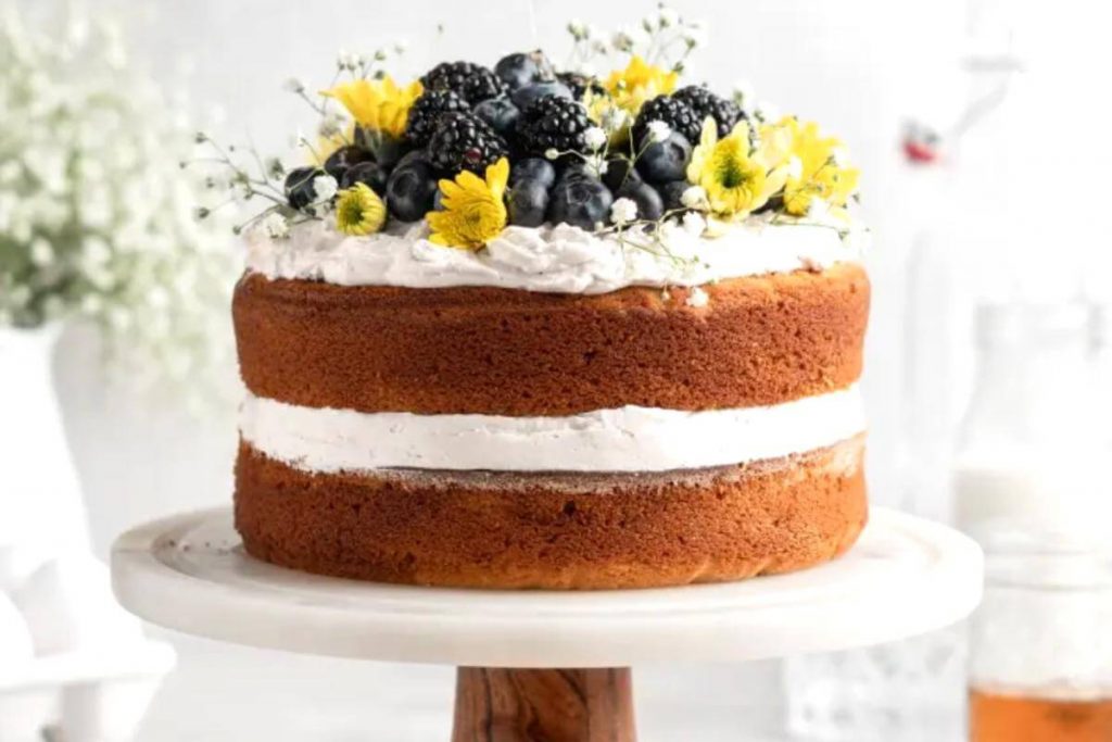 Honey Chamomile Cake Recipe Malaysia | Sweet and Easy Recipe