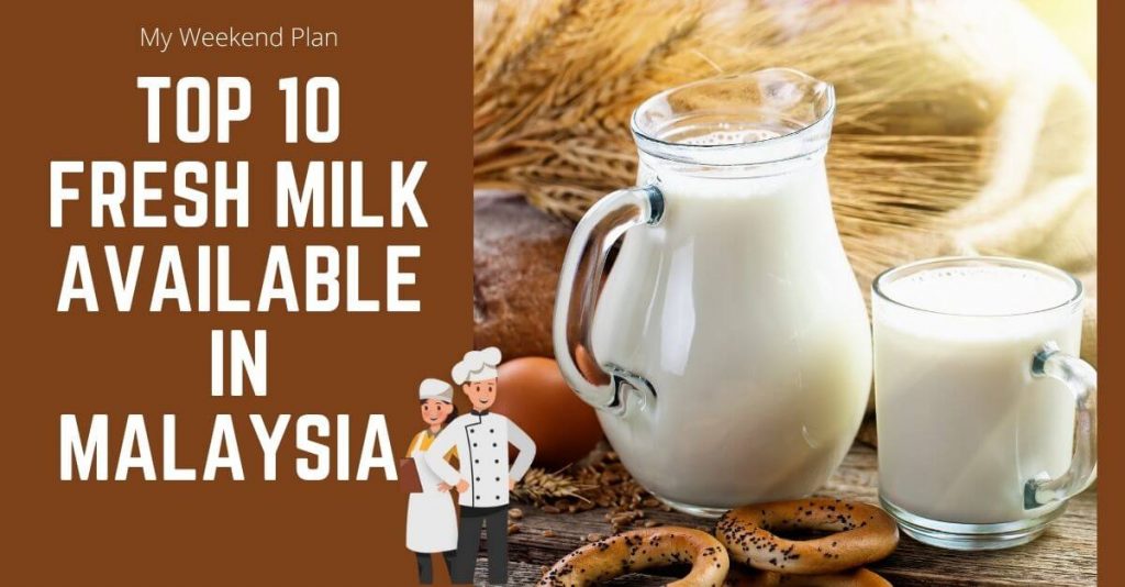 Top 5 Best Fresh Milk Available In Malaysia 2023 | Healthy Brands