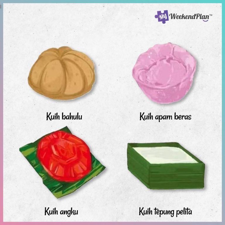 Ultimate Guide To Malaysian Kuih Muih | Traditional Food