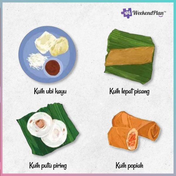 Ultimate Guide To Malaysian Kuih Muih | Traditional Food