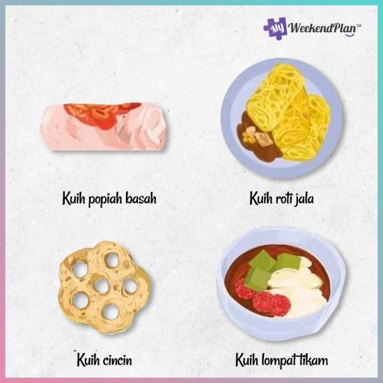 Ultimate Guide To Malaysian Kuih Muih | Traditional Food