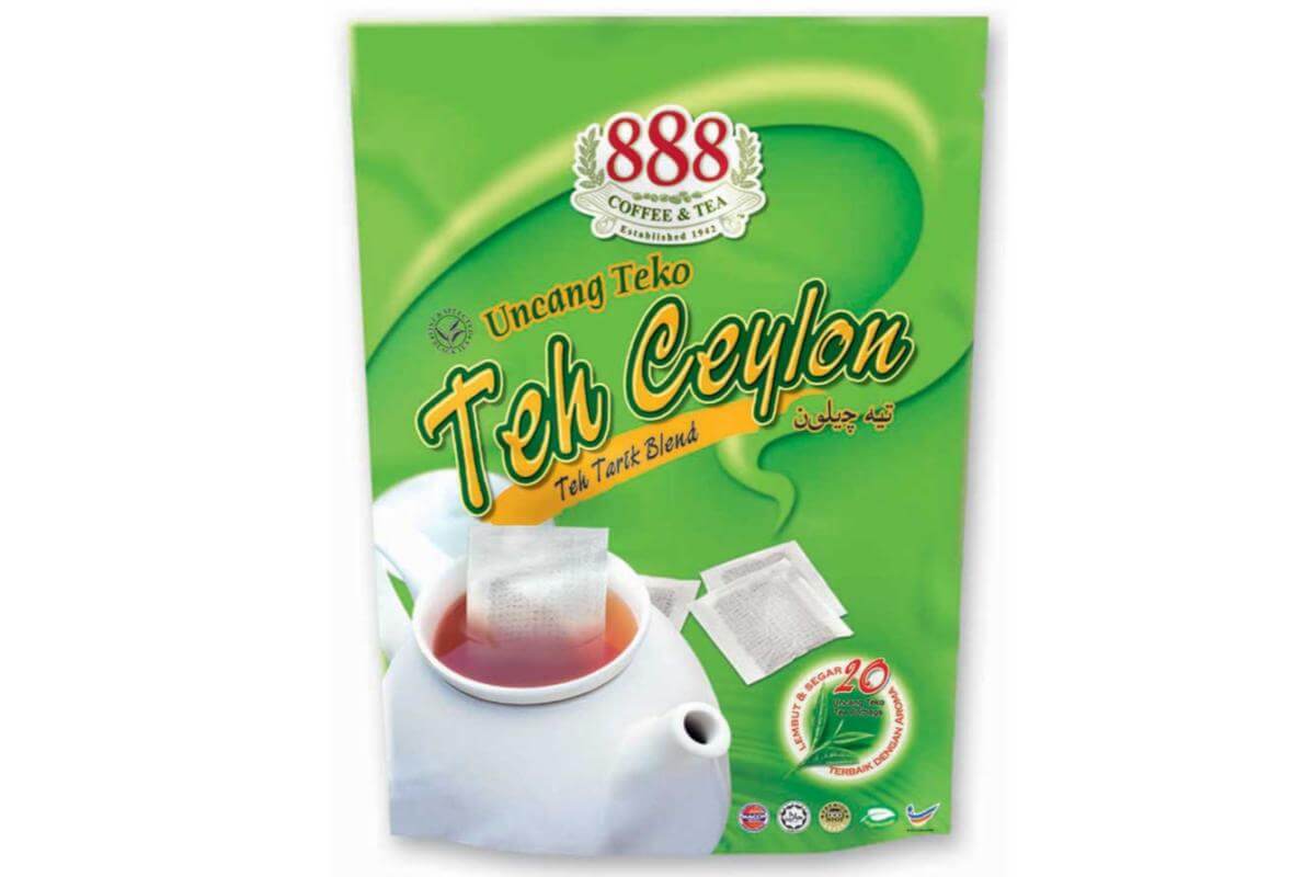 Top 10 Ceylon Tea in Malaysia | Best Ceylon Tea Brands