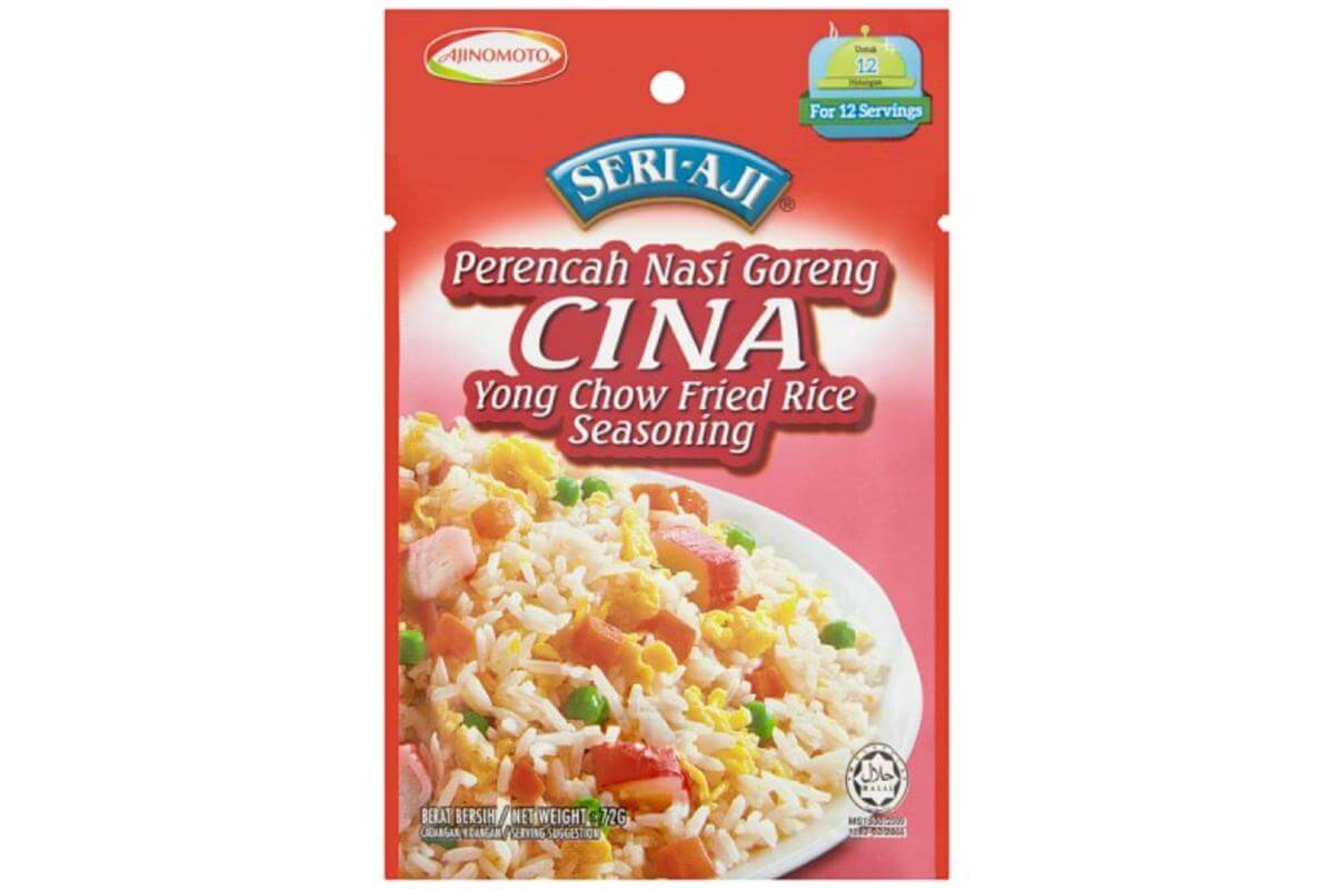 Top 10 Fried Rice Seasoning in Malaysia | Simple and Easy