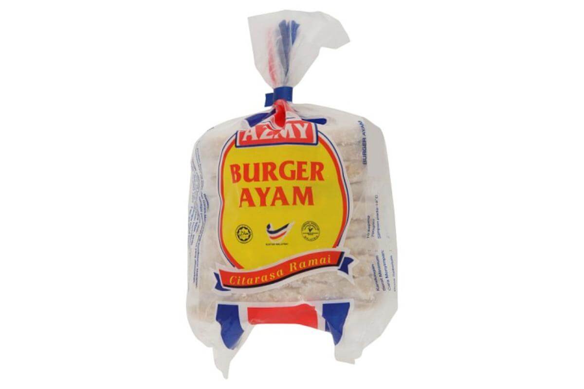 Top 10 Chicken Patty in Malaysia | Best Ground Chicken Patty