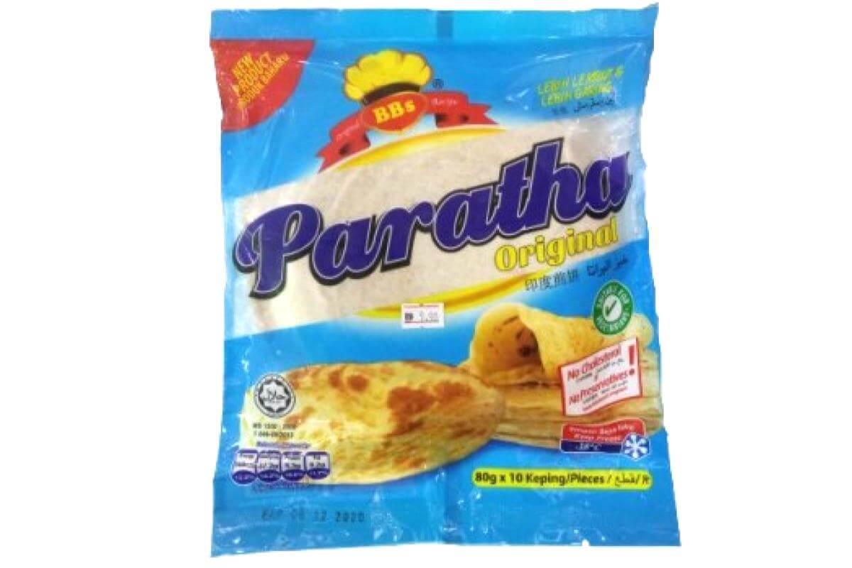 Top 10 Best Frozen Paratha in Malaysia 2023 | Best Frozen Paratha