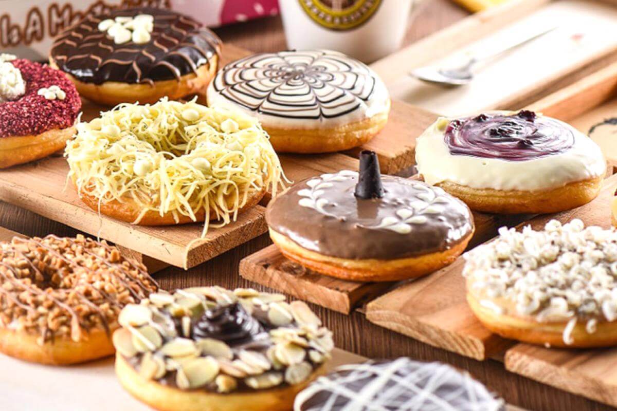 Best Place To Get Doughnuts Near Me | Dessert Shop Kuala Lumpur 2023