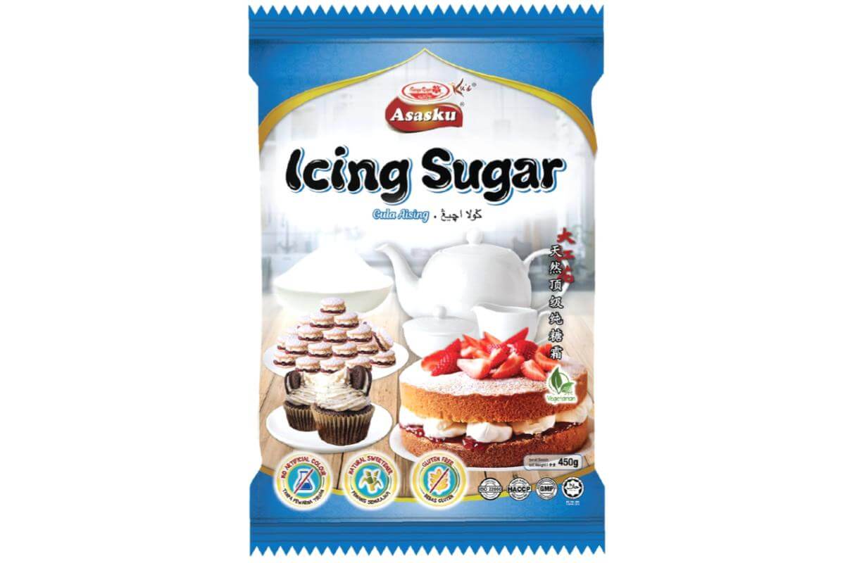 Top 10 Icing Sugar in Malaysia | Best Icing Sugar Brands