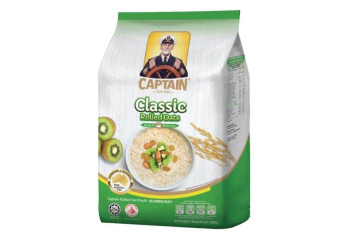 Top 10 Best Rolled Oats in Malaysia 2023 | Healthy Rolled Oats