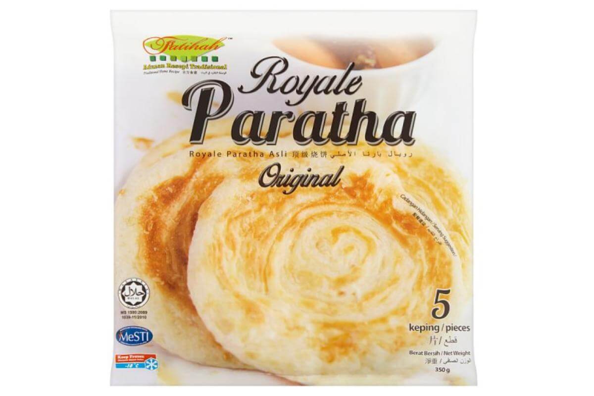 Top 10 Best Frozen Paratha in Malaysia 2023 | Best Frozen Paratha