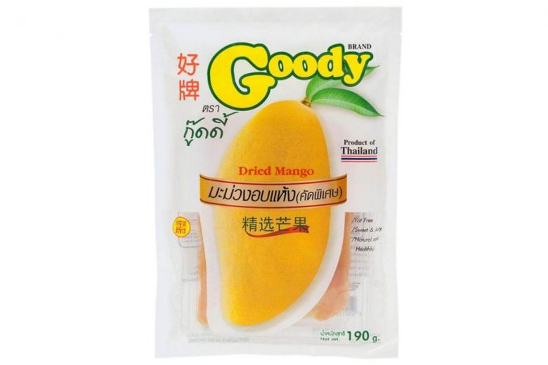 Top 10 Dried Mangoes in Malaysia | Best Dried Mangoes