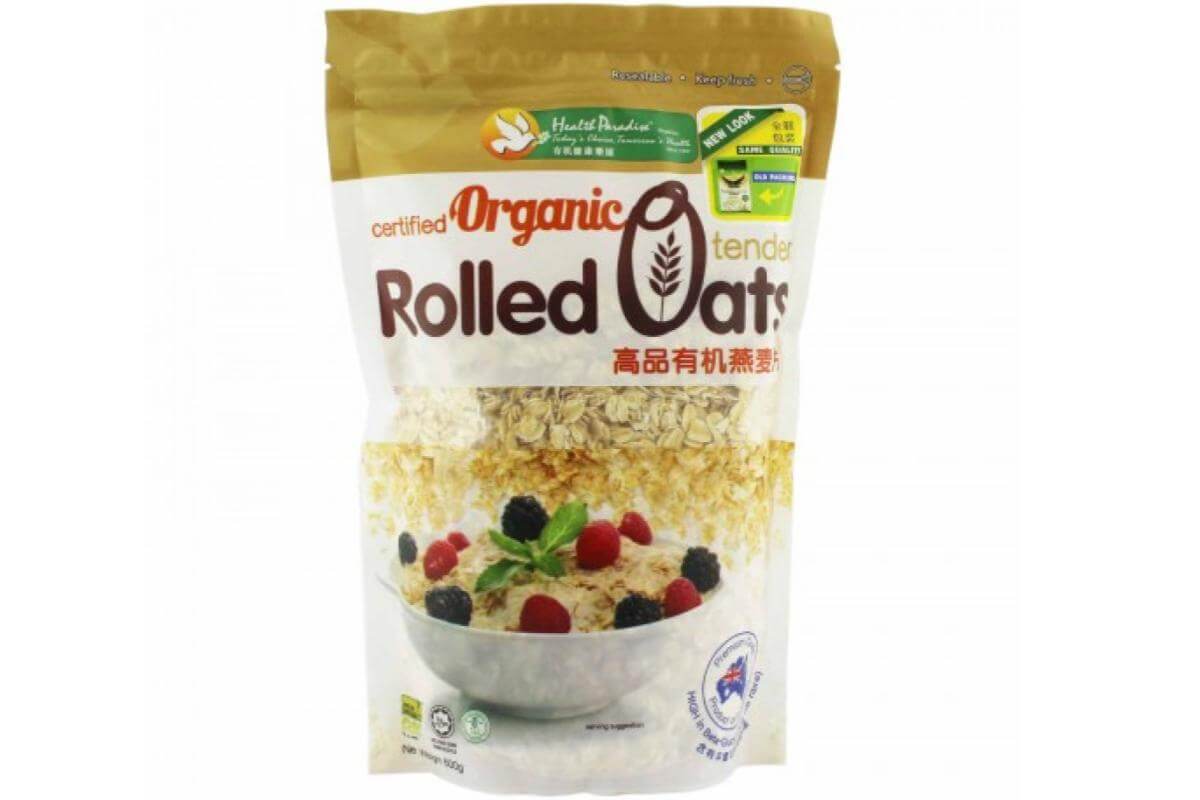 Top 10 Best Rolled Oats in Malaysia 2023 | Healthy Rolled Oats