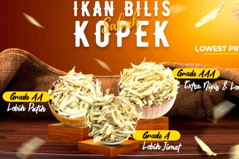 10 Ikan Bilis Terbaik di Malaysia 2023