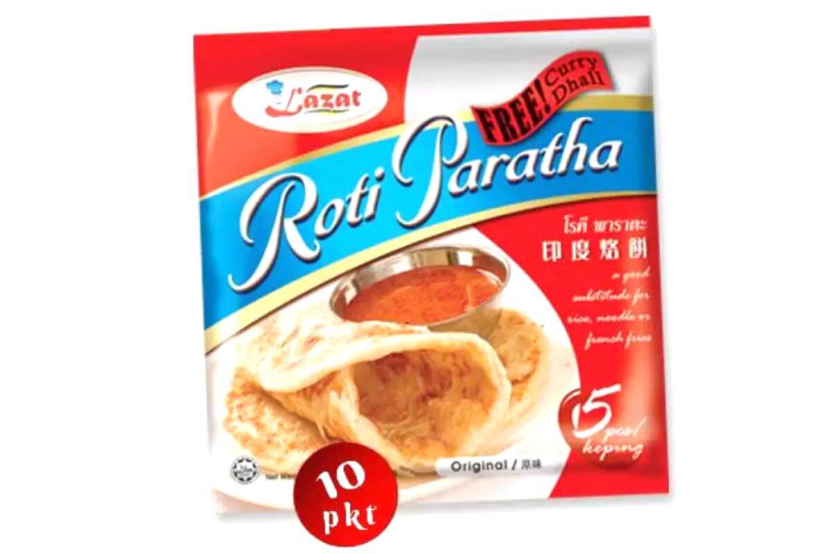 Top 10 Best Frozen Paratha in Malaysia 2023 | Best Frozen Paratha